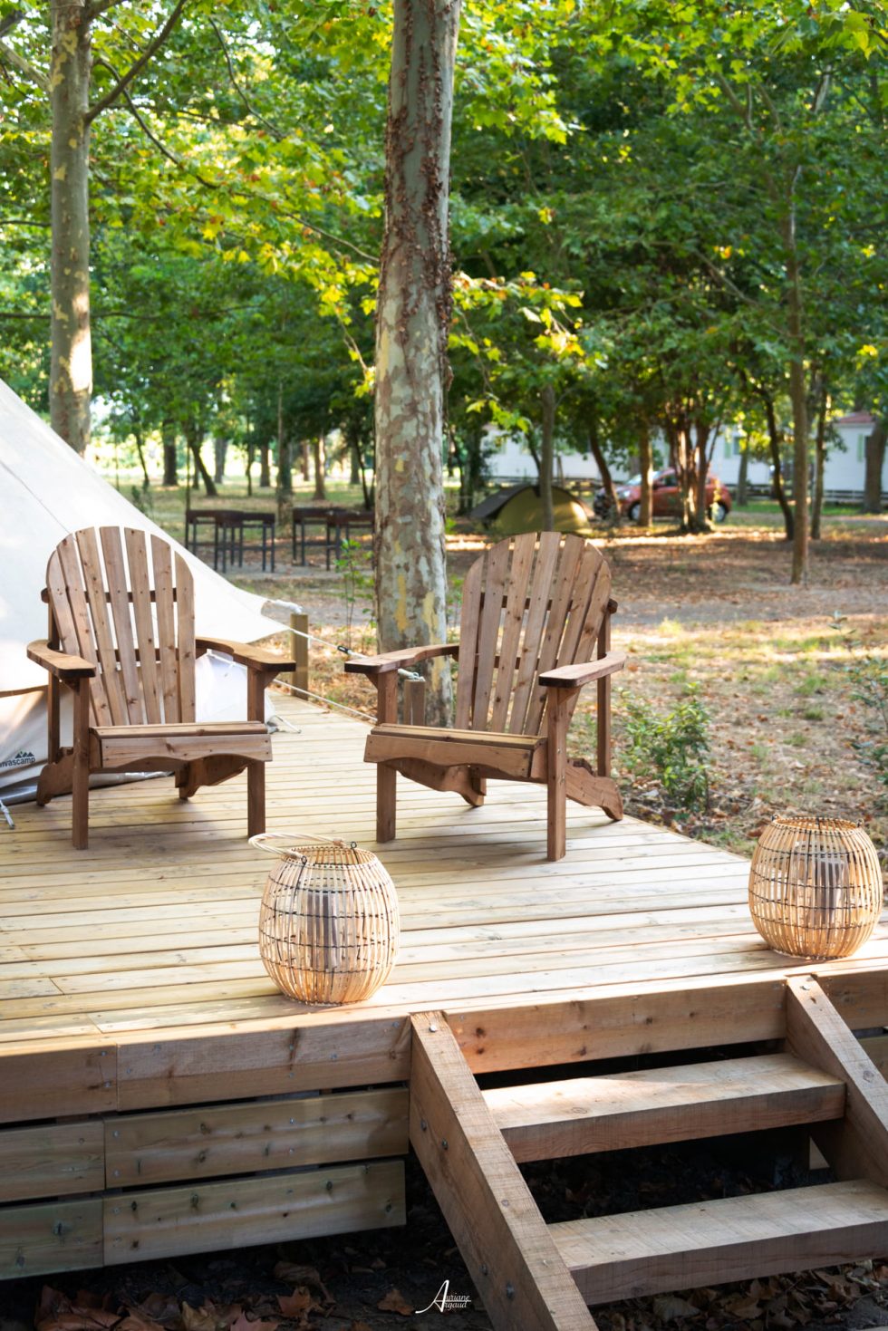 U Casone - Camping 3 étoiles à Ghisonaccia en Haute Corse