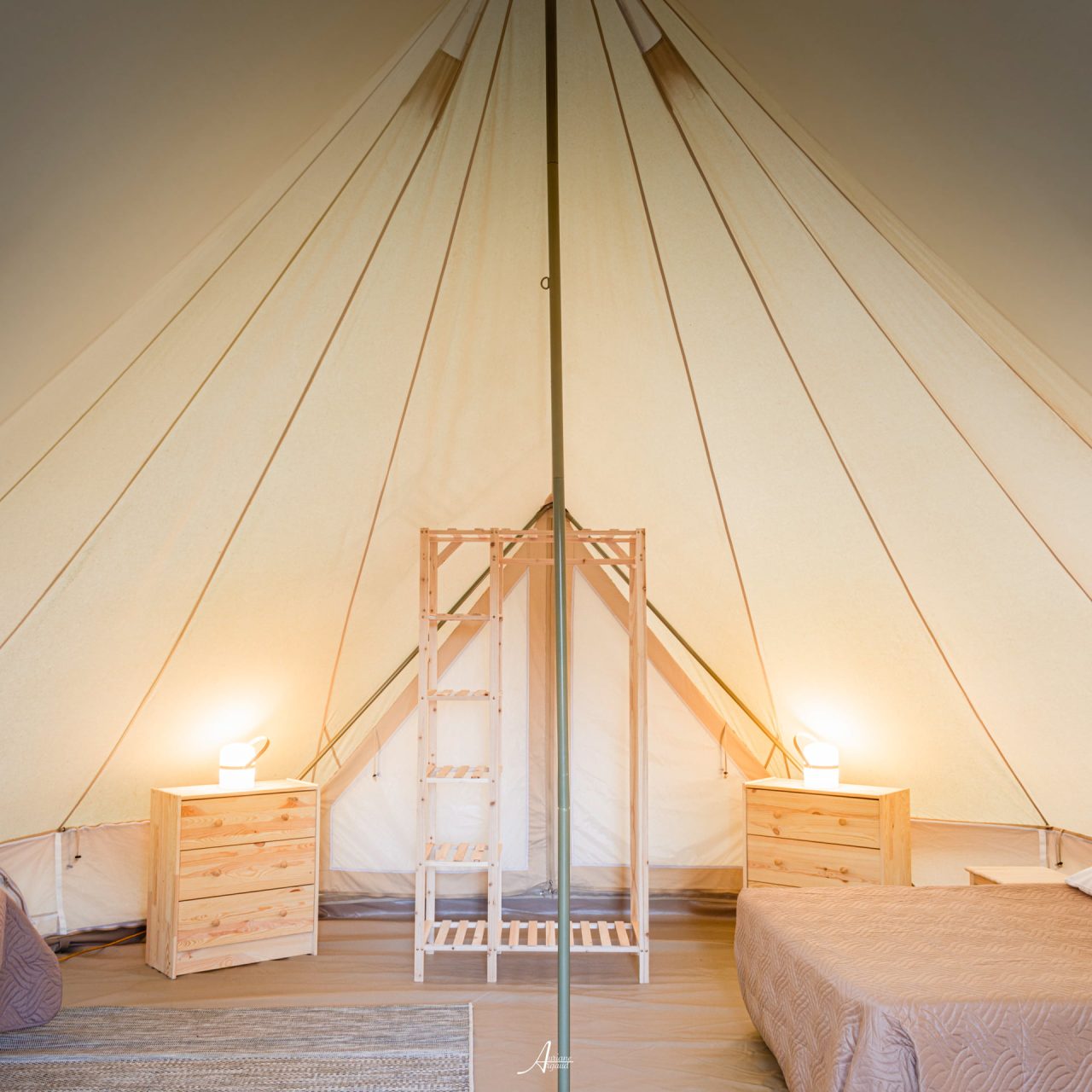 U Casone - Camping 3 étoiles à Ghisonaccia en Haute Corse